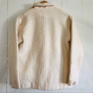 Elodie | Jackets & Coats | Elodie Ivory Boucle Jacket | Poshmark